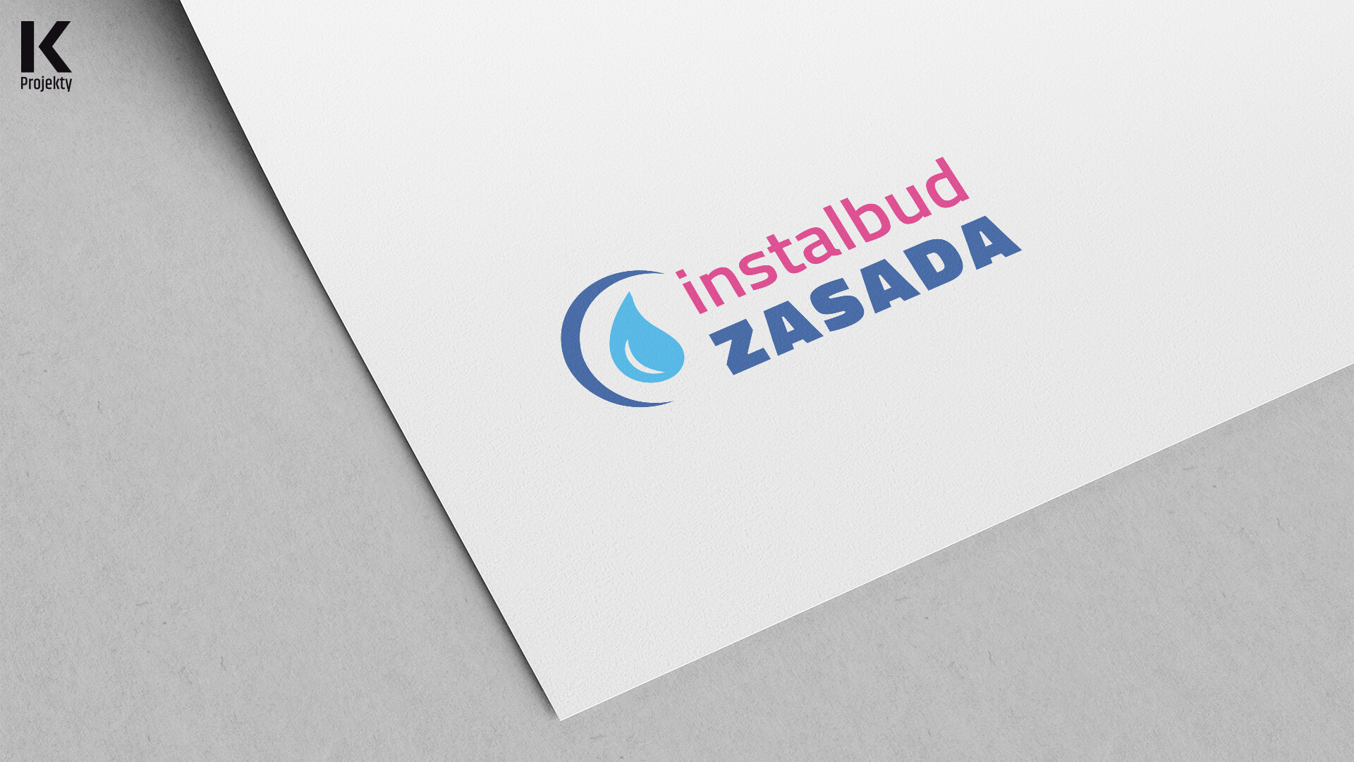 Nowoczesny logotyp firmowy dla firmy Zasada z Piły